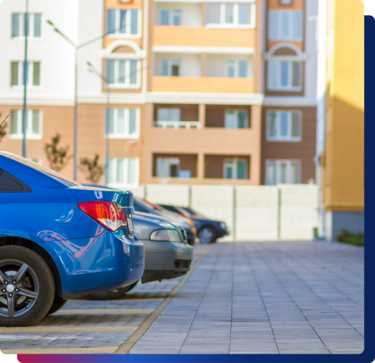Simplify Parking Management | ParkByPlate | Multi-Family Parking